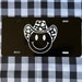 F U Girly Middle Finger Cute Vinyl Decal Car Decal Truck Decal Laptop ...
