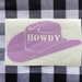 Howdy Cowboy Hat Vinyl Decal Car Decal Truck Decal Laptop Decal Cowboy ...