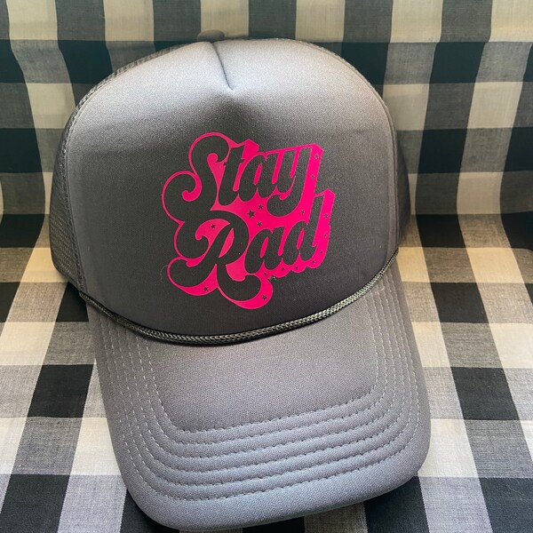 Stay Rad Patches - Etsy