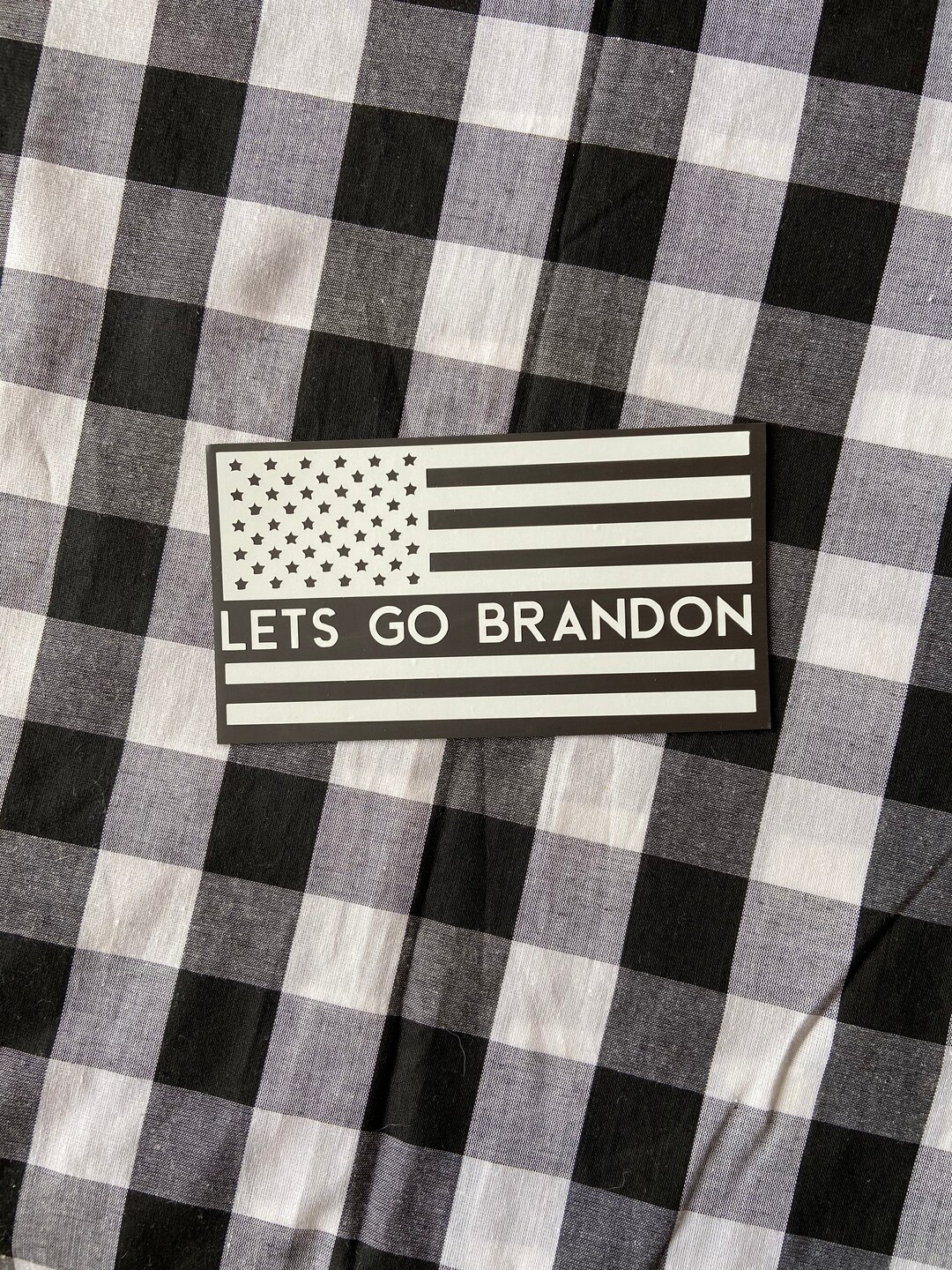Lets Go Brandon Car Magnet Funny Car Magnet Truck Magnet Lets Go ...