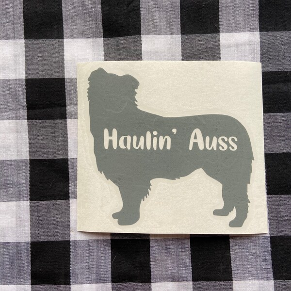 Funny Aussie Decal - Etsy