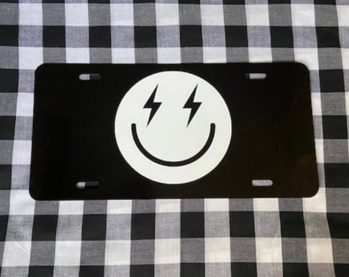 Main Character Front License Plate, Front Car Tag, Funny License Plate ...