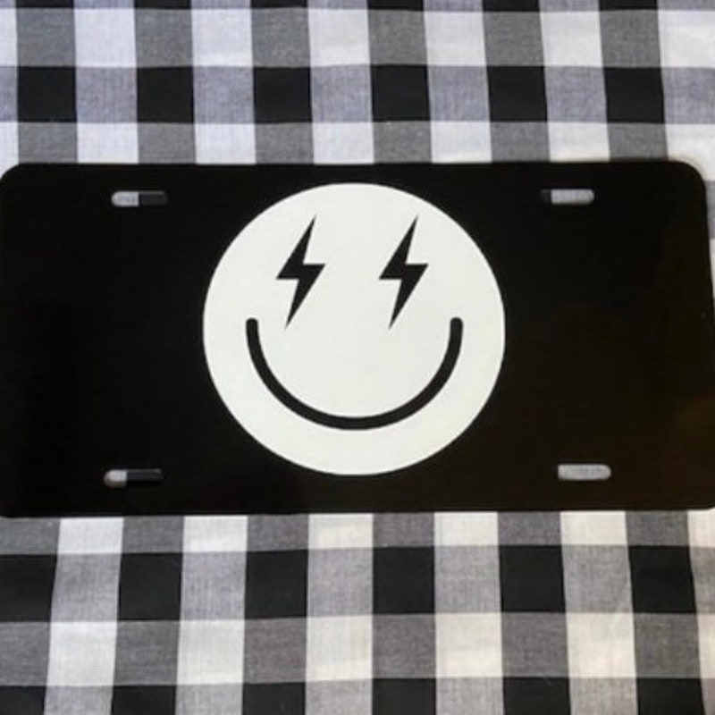 Front License Plate - Etsy
