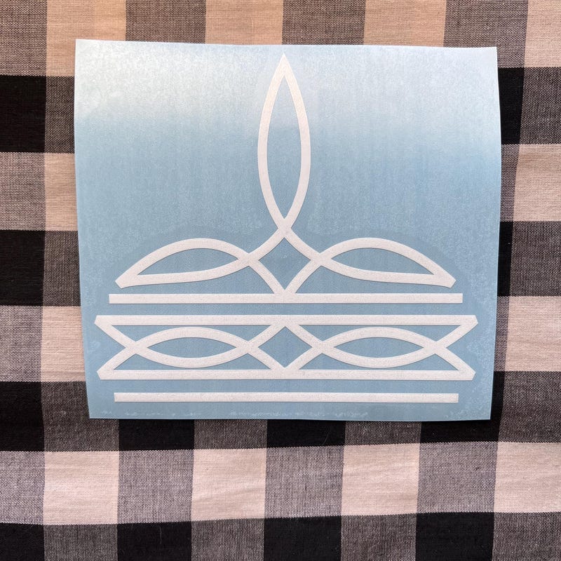 Black Boot Yellow Stitching - Etsy