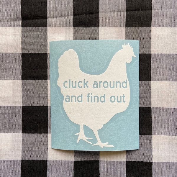 Funny Car Decal - Etsy