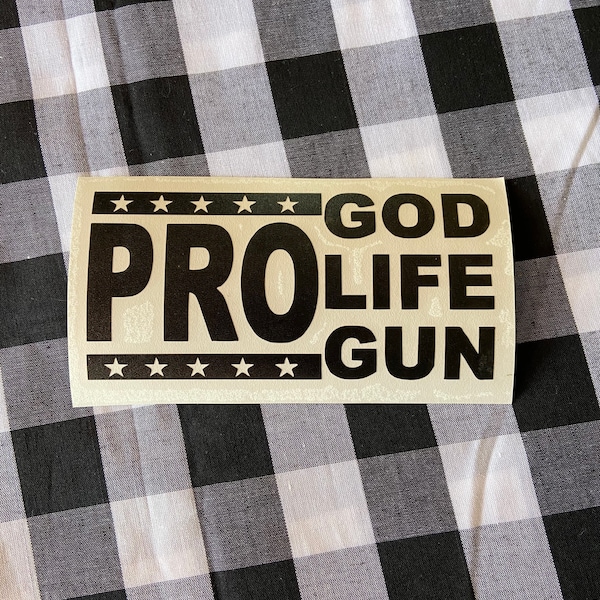 Pro Life Decals - Etsy