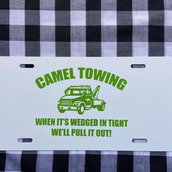 Funny License Plate - Etsy