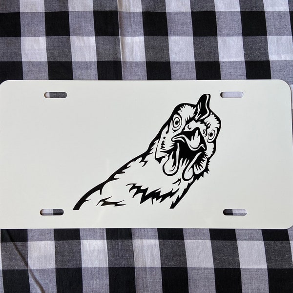 Front License Plate - Etsy