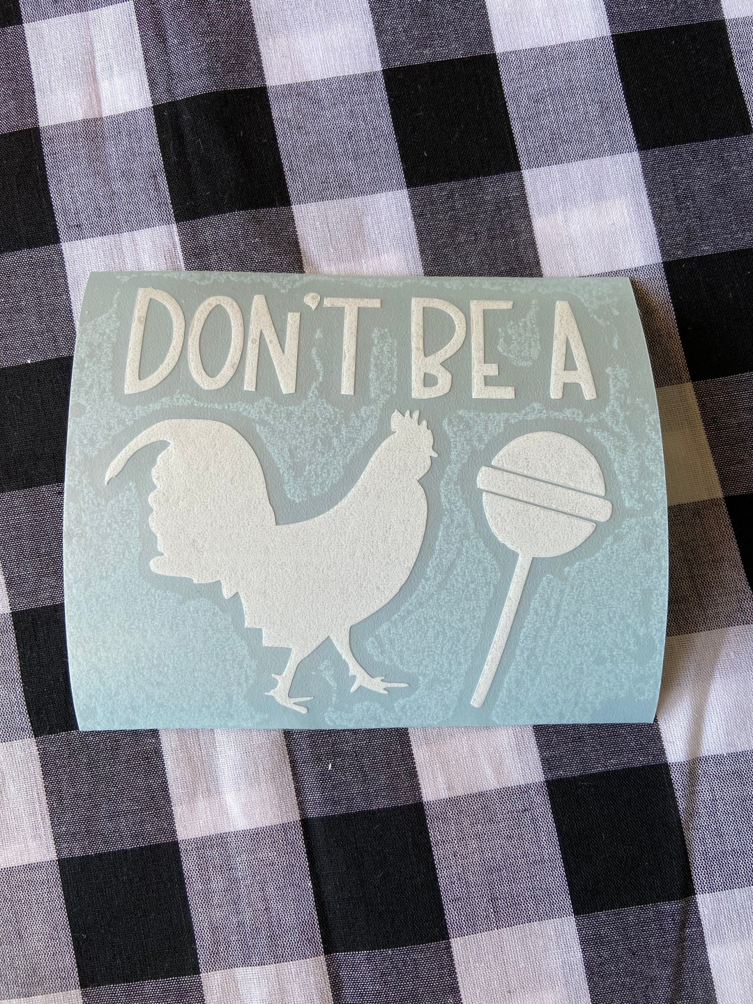 Don’t Be a C*ck Sucker Funny Vinyl Decal | Car Decal | Truck Decal ...