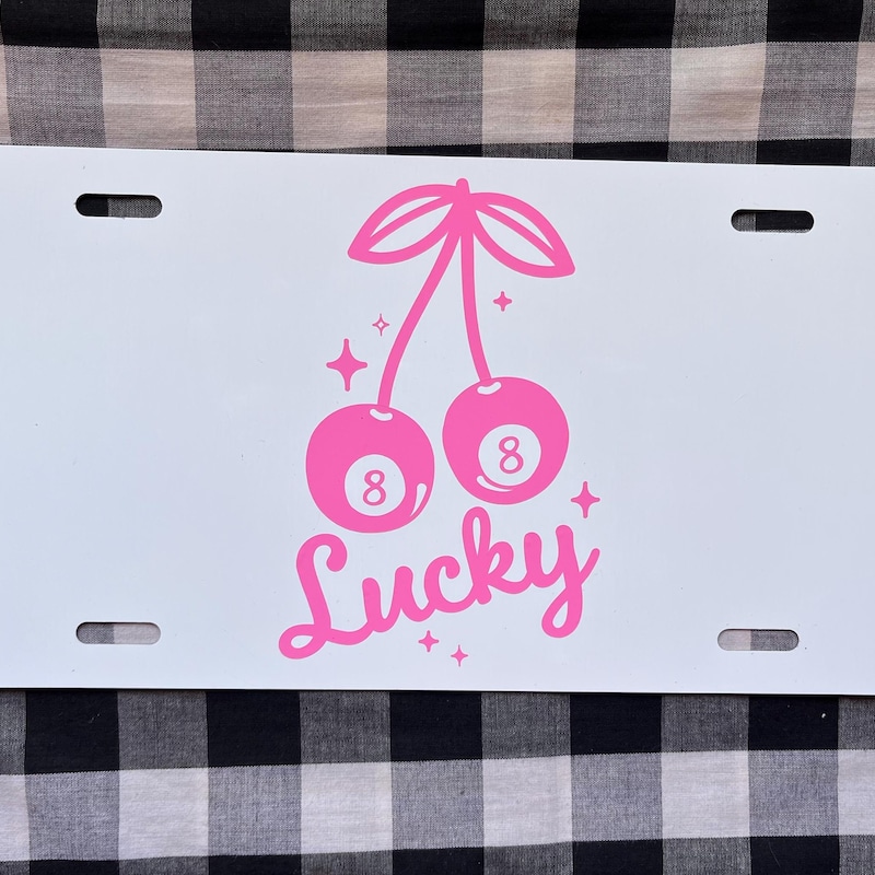 Front License Plate - Etsy