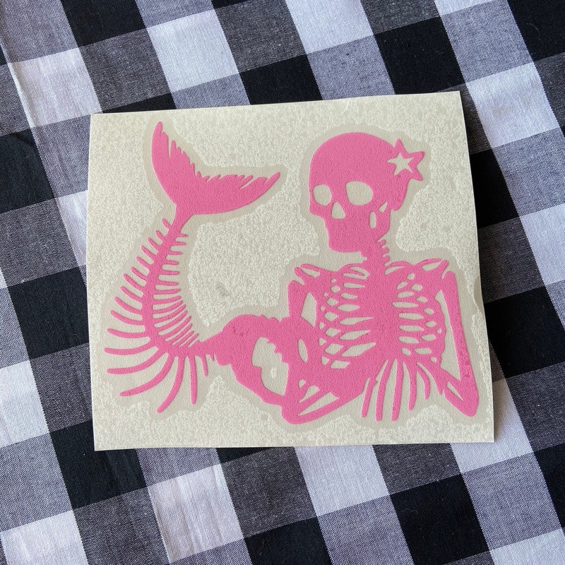 Skeleton Decal - Etsy