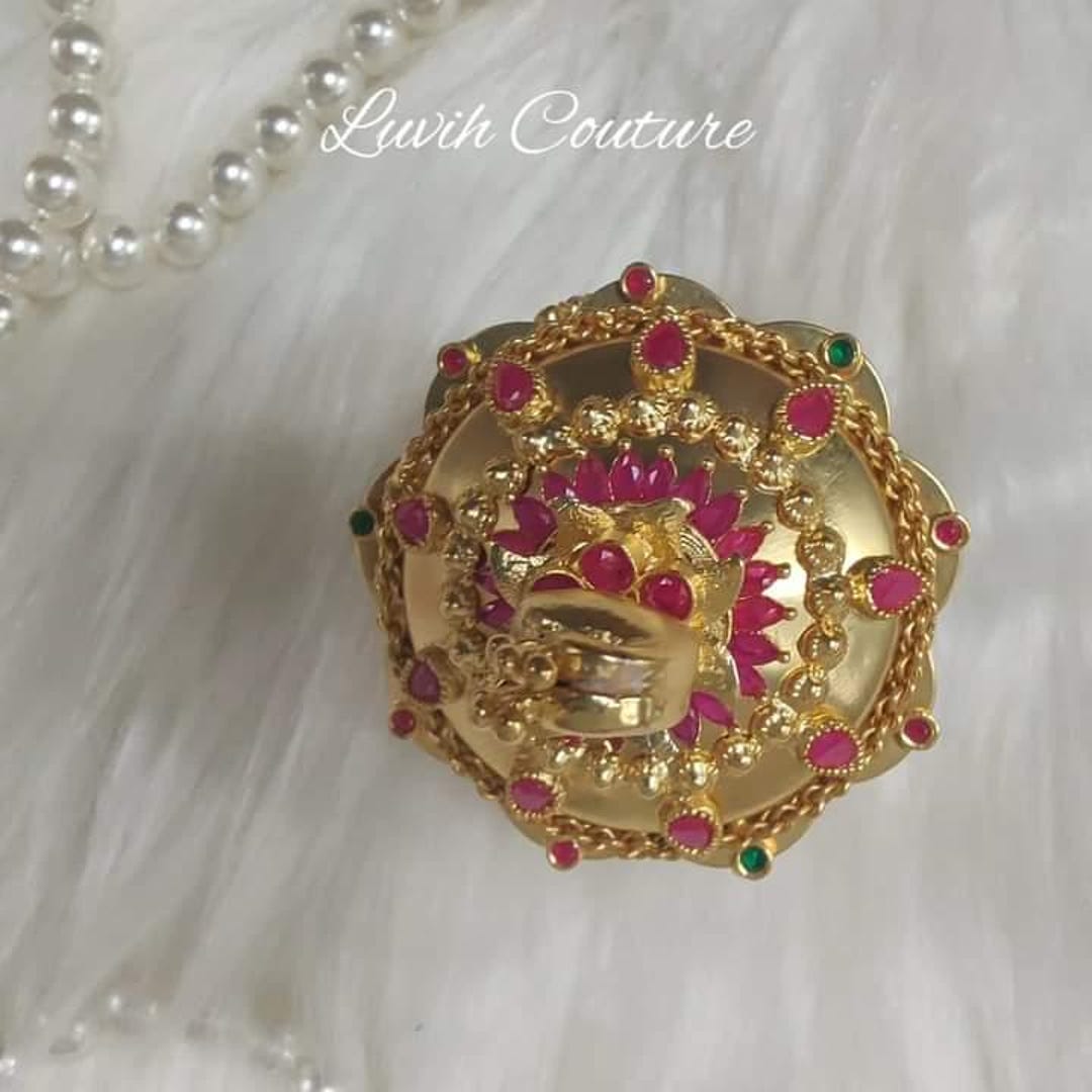 Kumkuma Box/ Gold Plated/ Floral/ Paper Bags/ Return Gift Bags/party ...