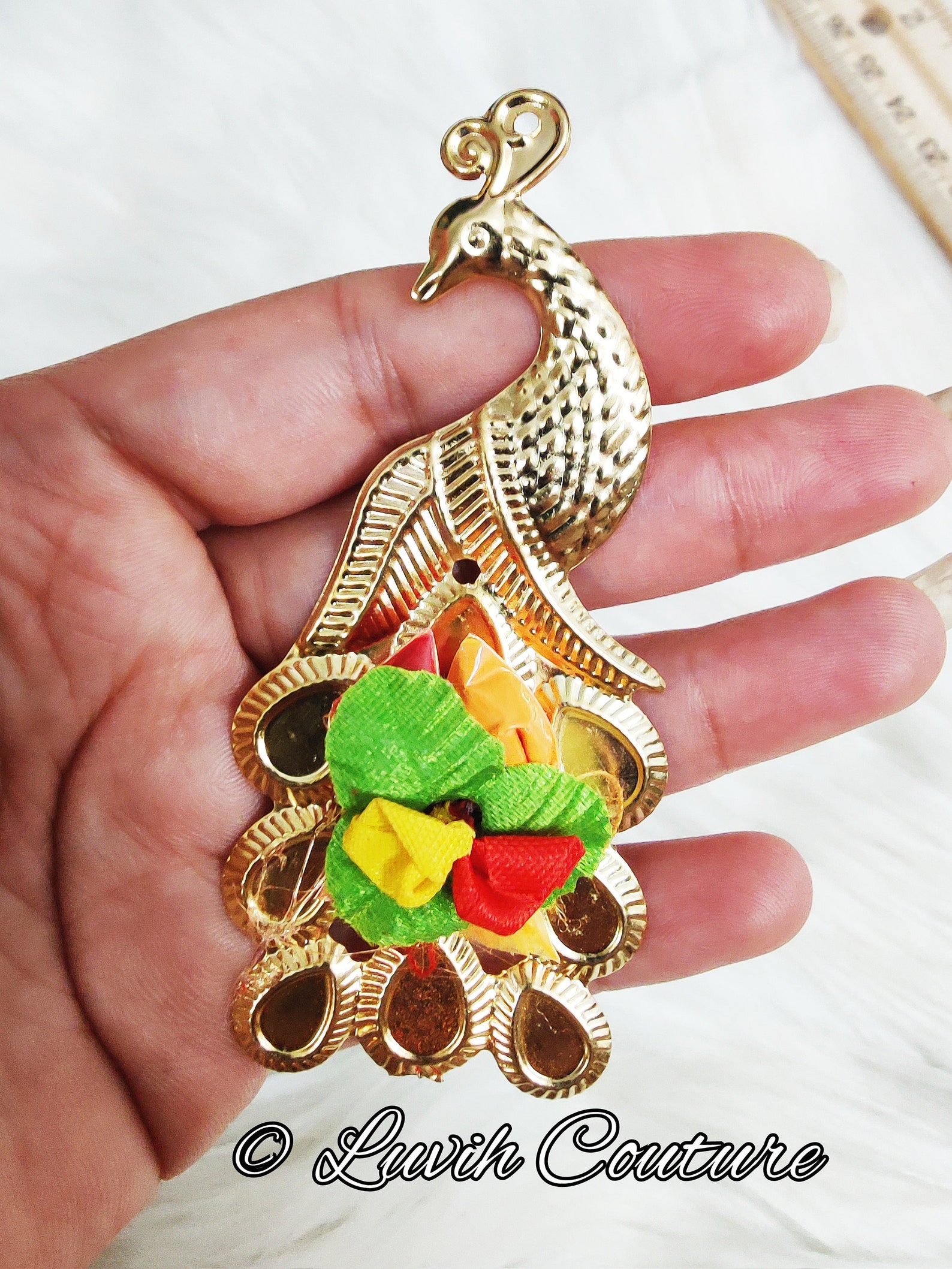 Haldi Kumkum/pasupu Kumkuma/peacock Haldi Kumkum/pooja - Etsy