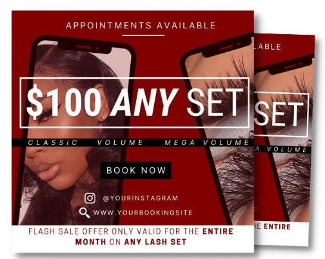 Appointments Available Flyer, Lash Flyer, Nail Tech, Hair Flyer, Flyer Template, Book Now Flyer ...