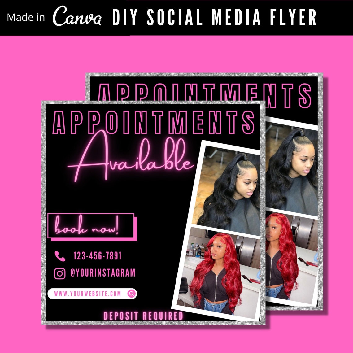 Appointments Available Flyer Appointments Available - Etsy