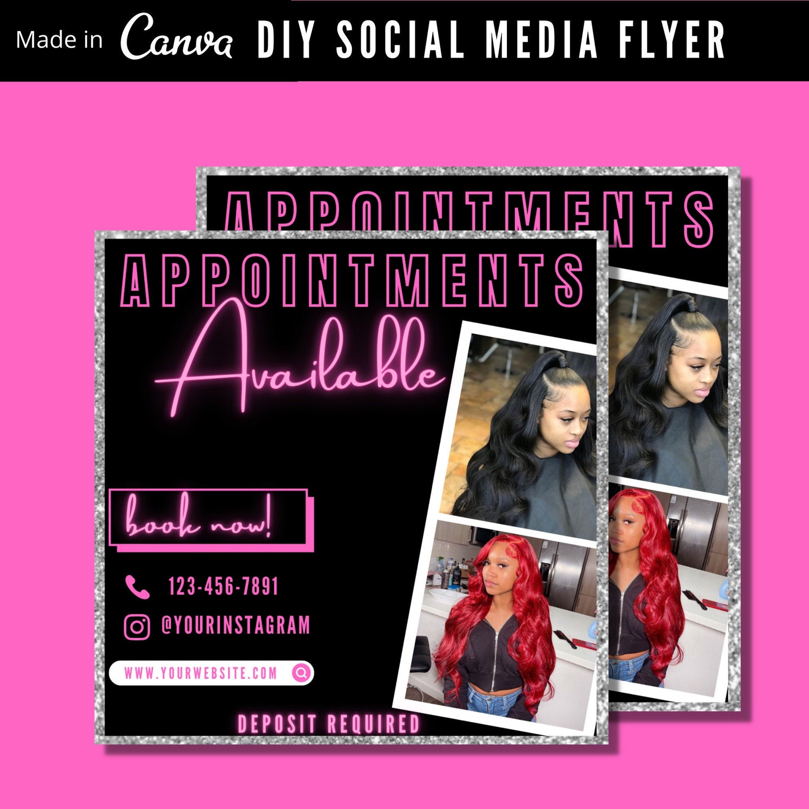 Appointments Available Flyer Appointments Available - Etsy