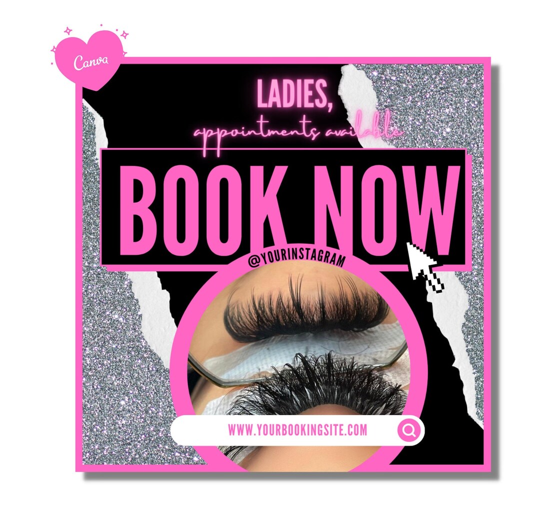 Appointments Available Flyer, Lash Flyer, Nail Tech, Hair Flyer, Flyer ...