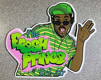 Fresh Prince of Bel Air Print - Etsy