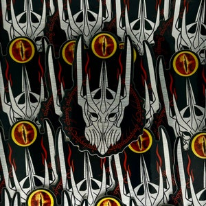 LOTR Sauron the One Ring Sticker - Etsy