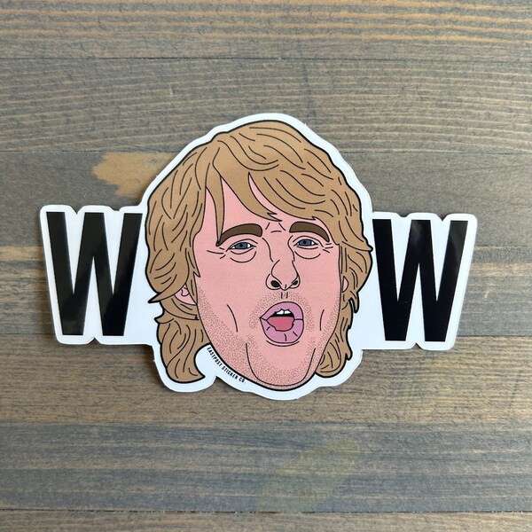 Wow Decal - Etsy