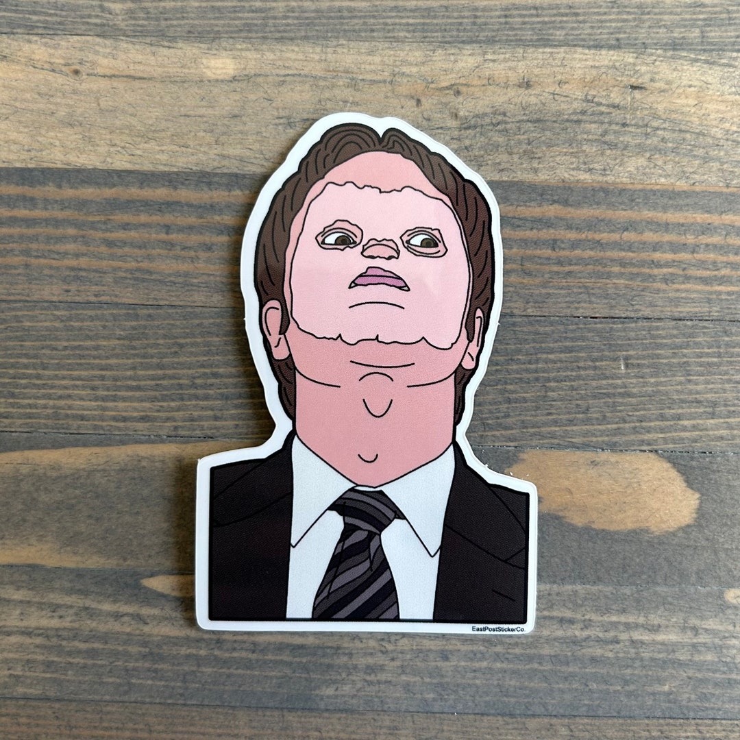 The Office Dwight Clarice Sticker - Etsy
