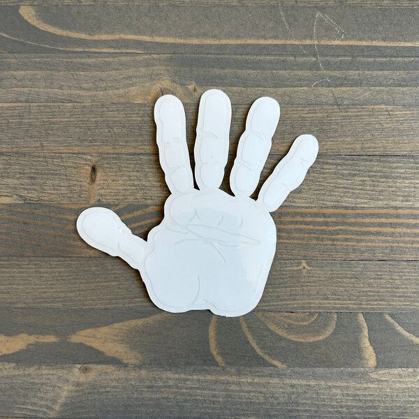 White Hand of Saruman Sticker - Etsy