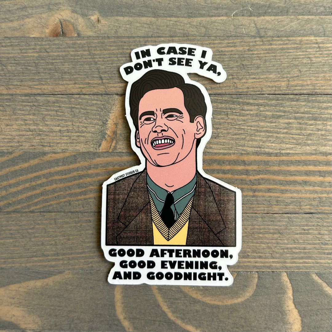 Truman Show Sticker - Etsy