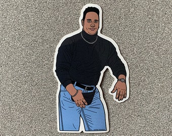 Dwayne the Rock Johnson Sticker - Etsy