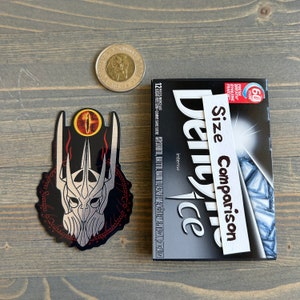 LOTR Sauron the One Ring Sticker - Etsy