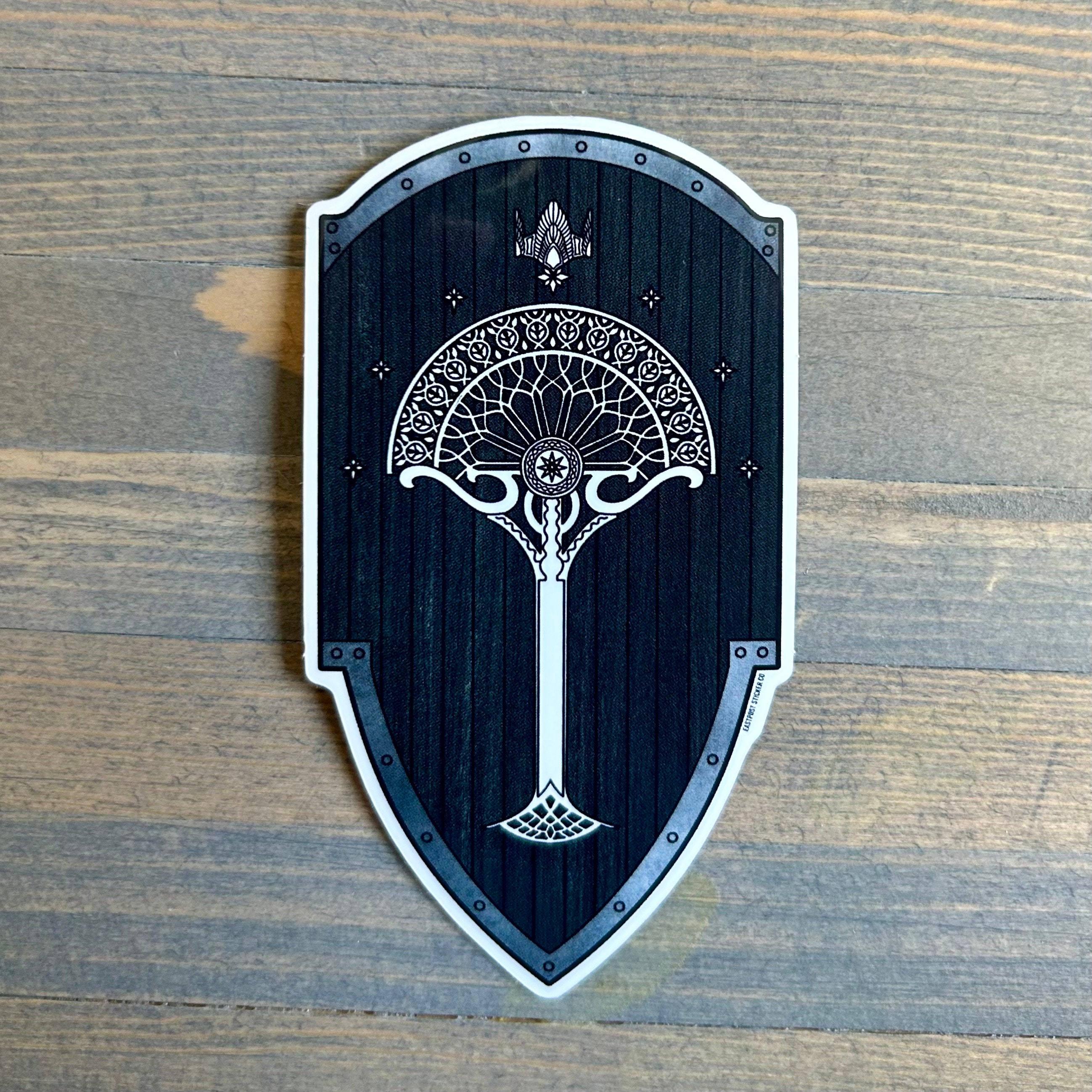 Gondor Shield And Banner