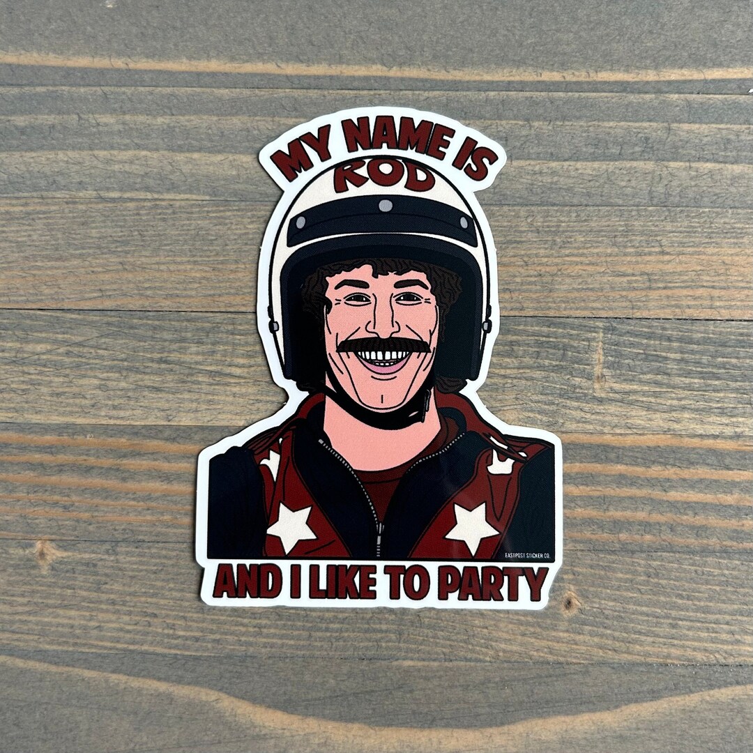 Hot Rod Sticker - Etsy