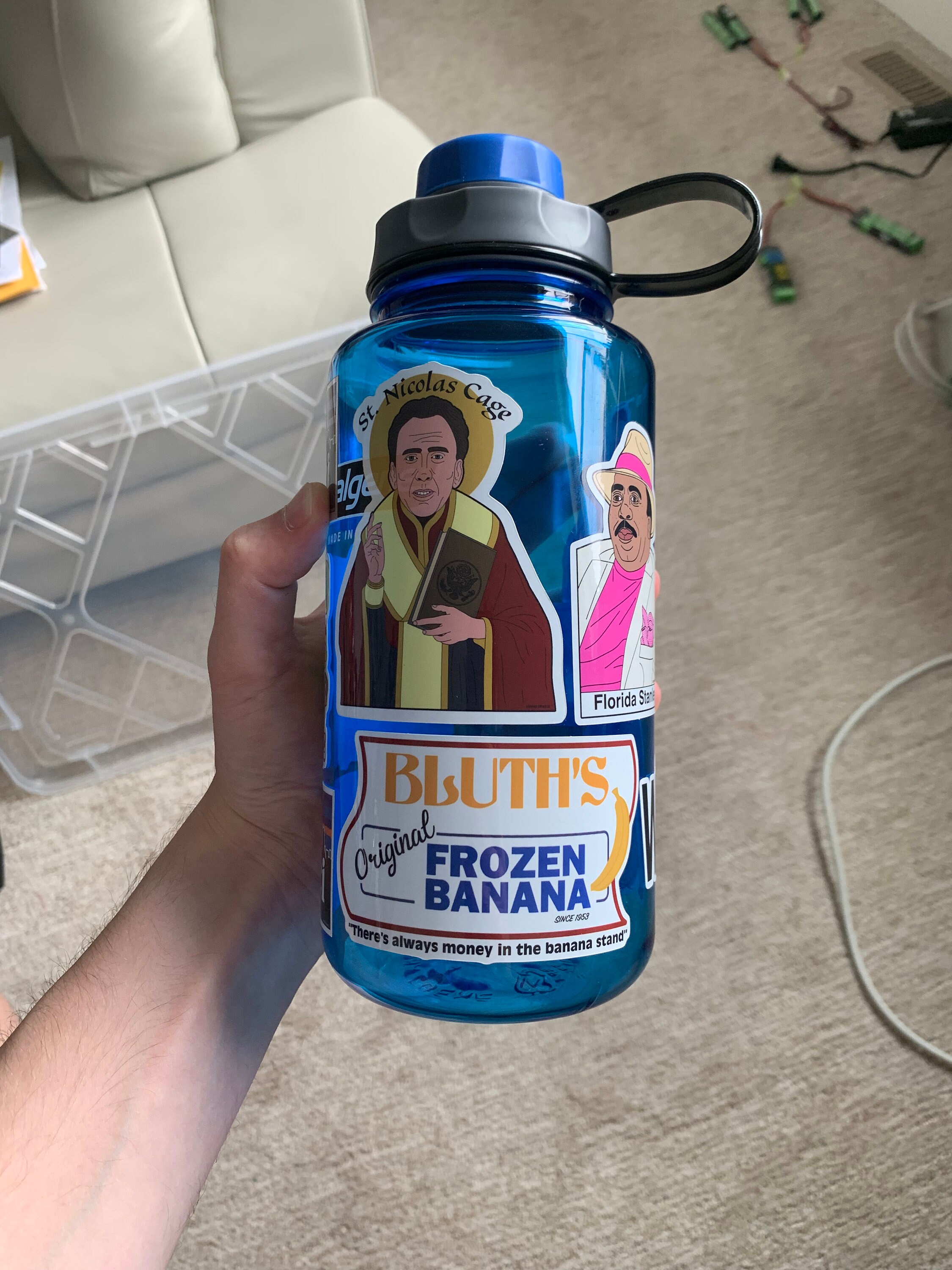 The Office Kevin's Famous Chili Sticker - Etsy