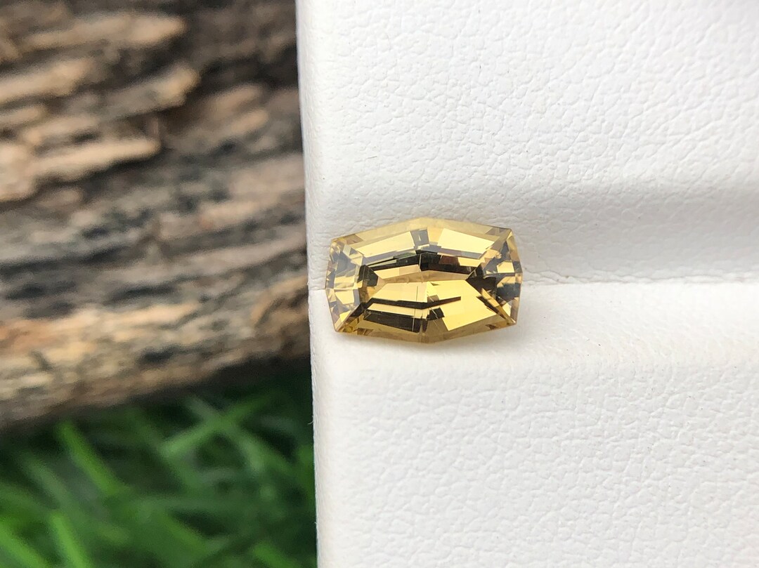 Personalised This Special Modified Step Cut Long Cushion 1.74 Carat SI ...