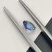 Special Color Tanzanite 1.30 Cts 7.2 Mm Mermaid Tanzanite Blue Green ...