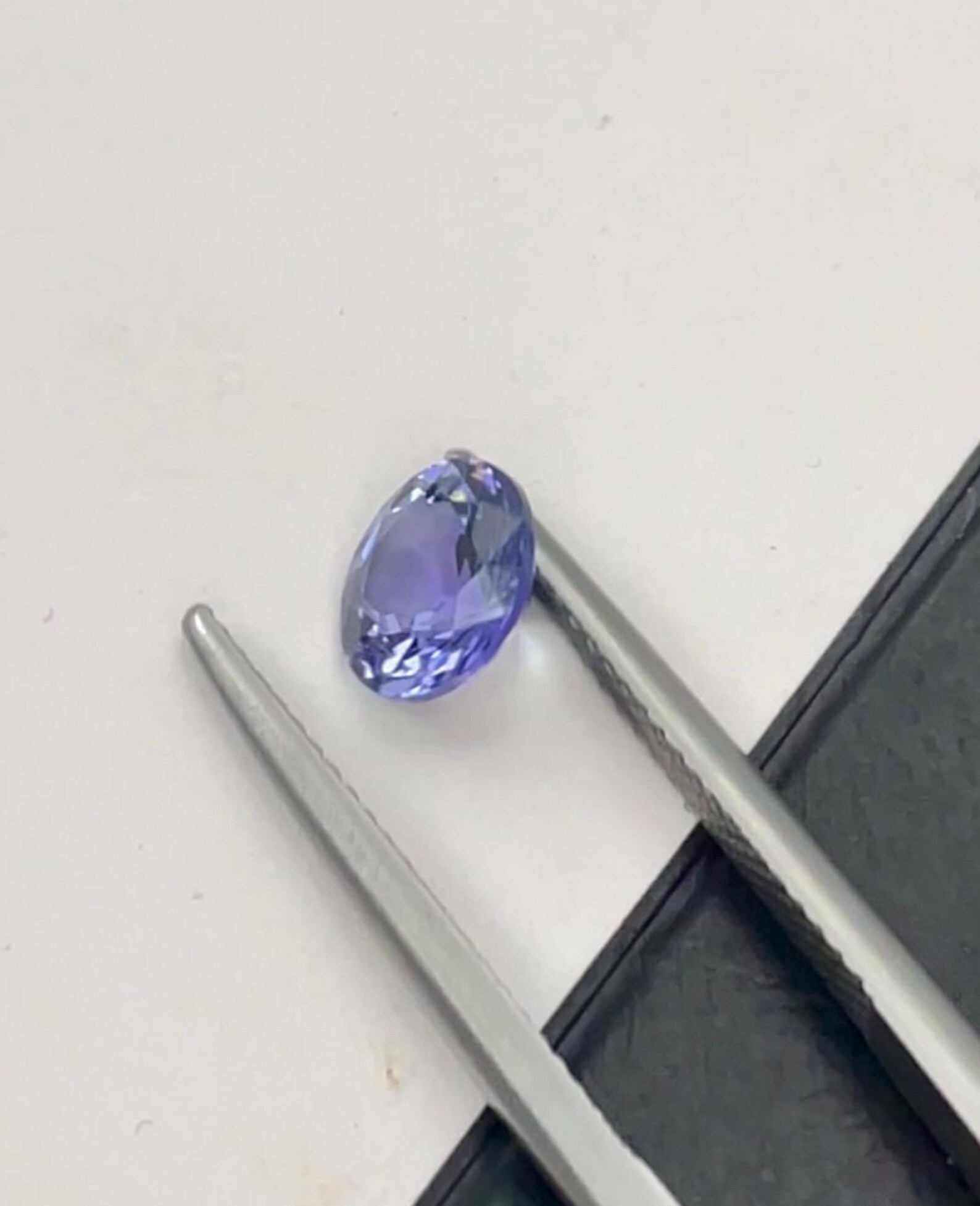 Special Color Tanzanite 1.30 Cts 7.2 Mm Mermaid Tanzanite Blue Green ...