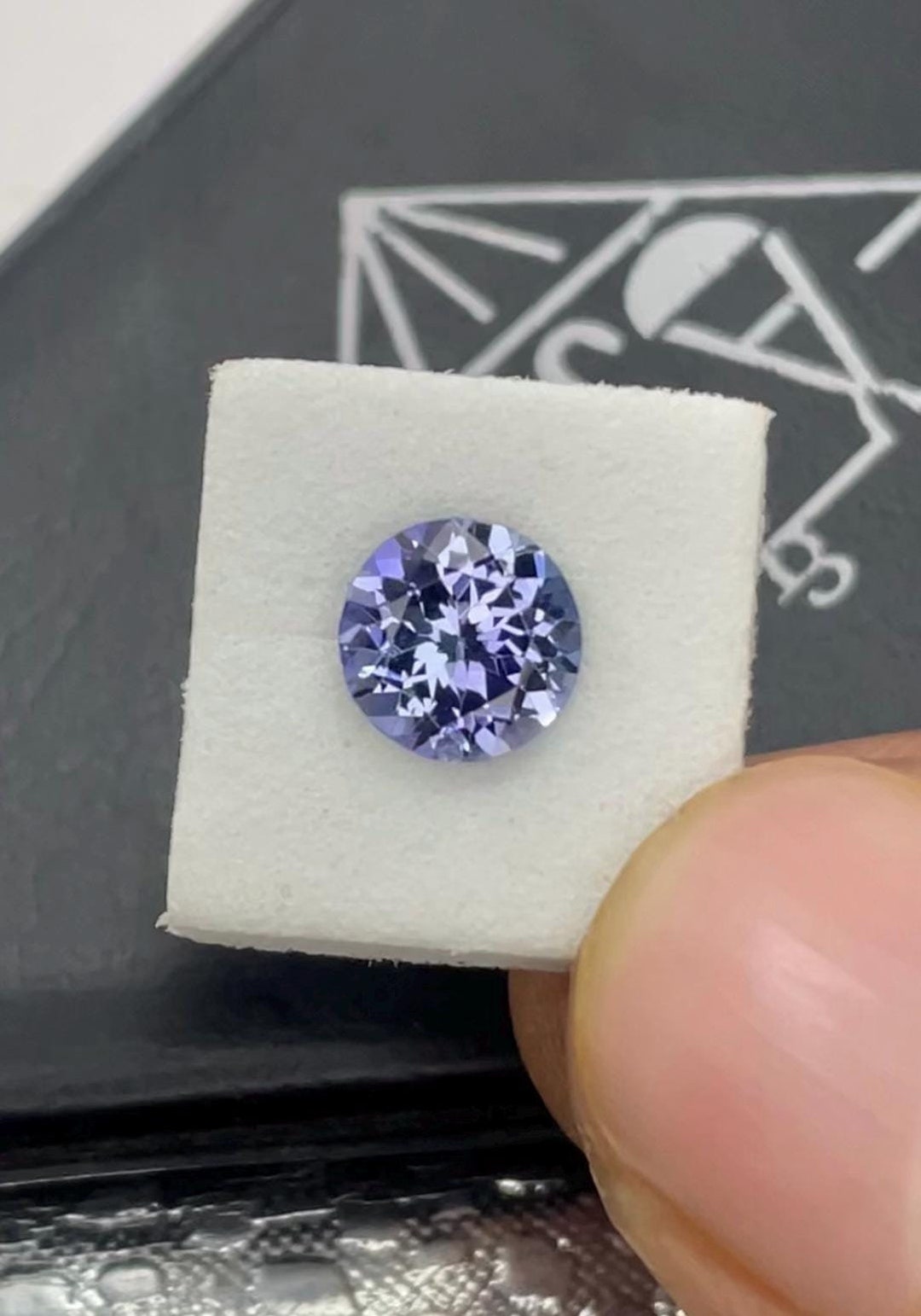 Special Color Tanzanite 1.30 Cts 7.2 Mm Mermaid Tanzanite Blue Green ...