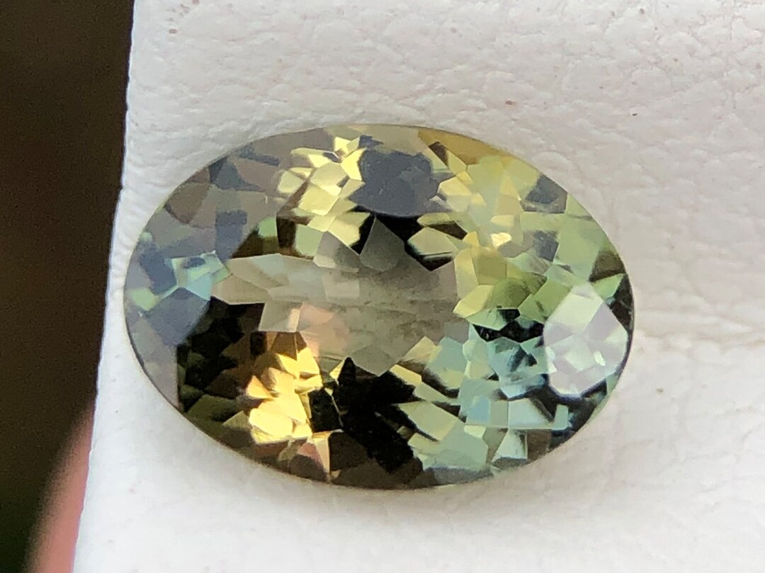 Fancy Multi Colour Natural Tanzanite Oval Unheated/ Untreated - Etsy