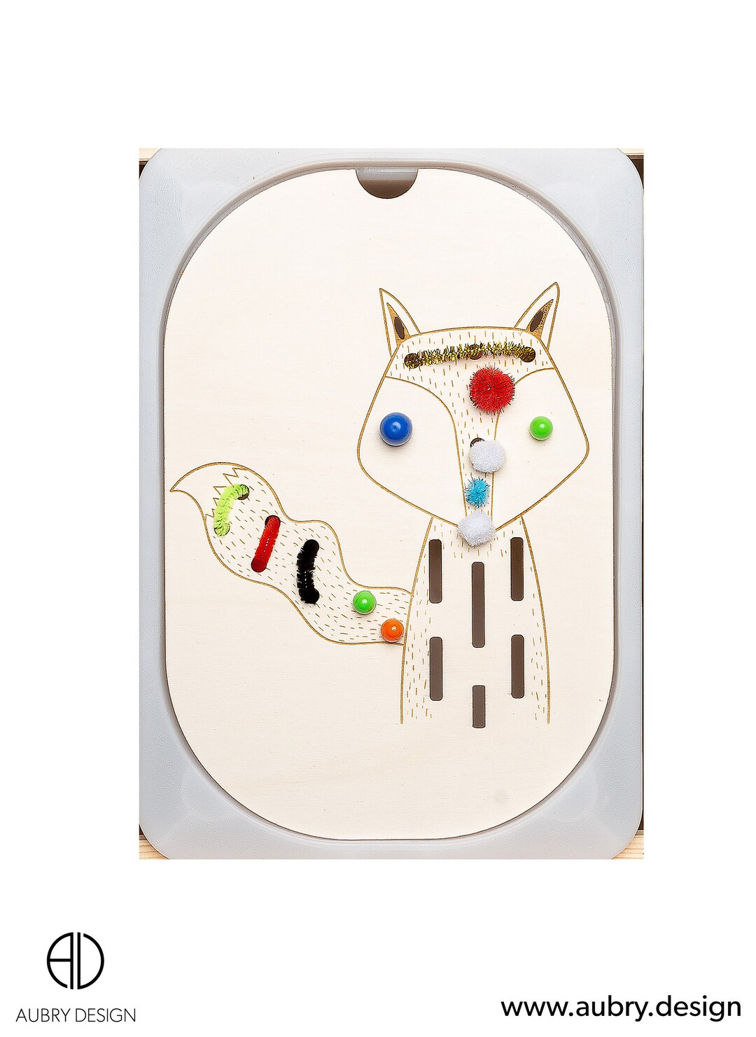 Fox Wooden Trofast Insert for Flisat Table, Trofast Topper Plate, Fun ...