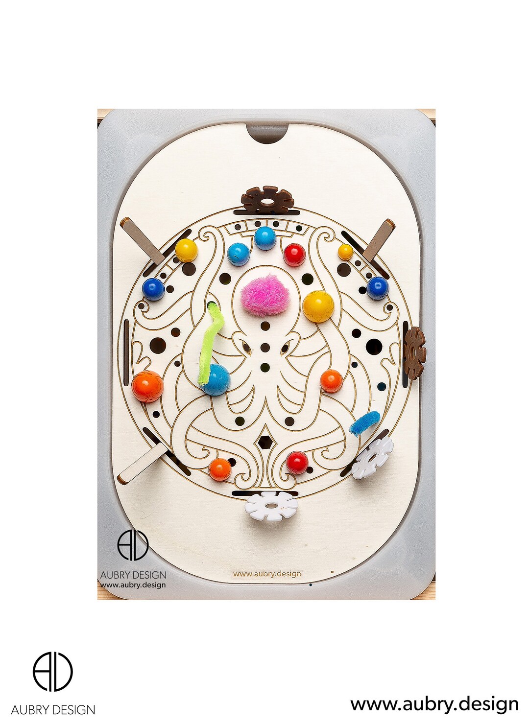 The Trofast Octopus Insert for Flisat, Trofast Topper Plate, a Fun ...