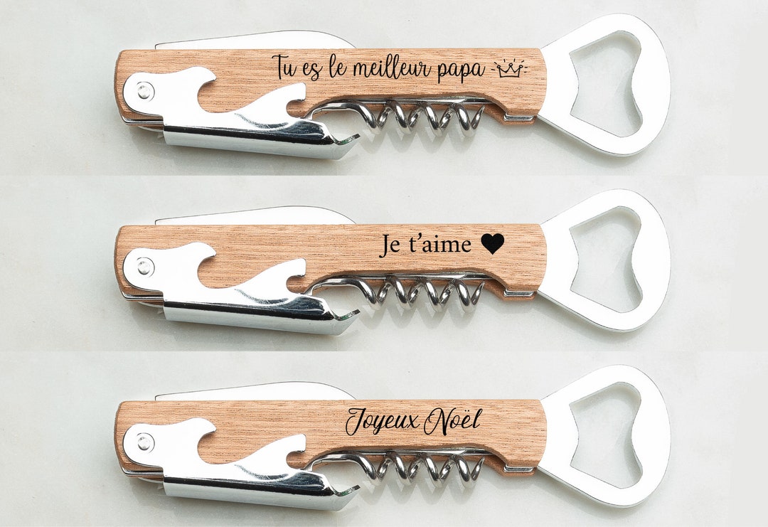 Personalized Corkscrew and Lemonade Maker. Bottle Opener and Corkscrew ...