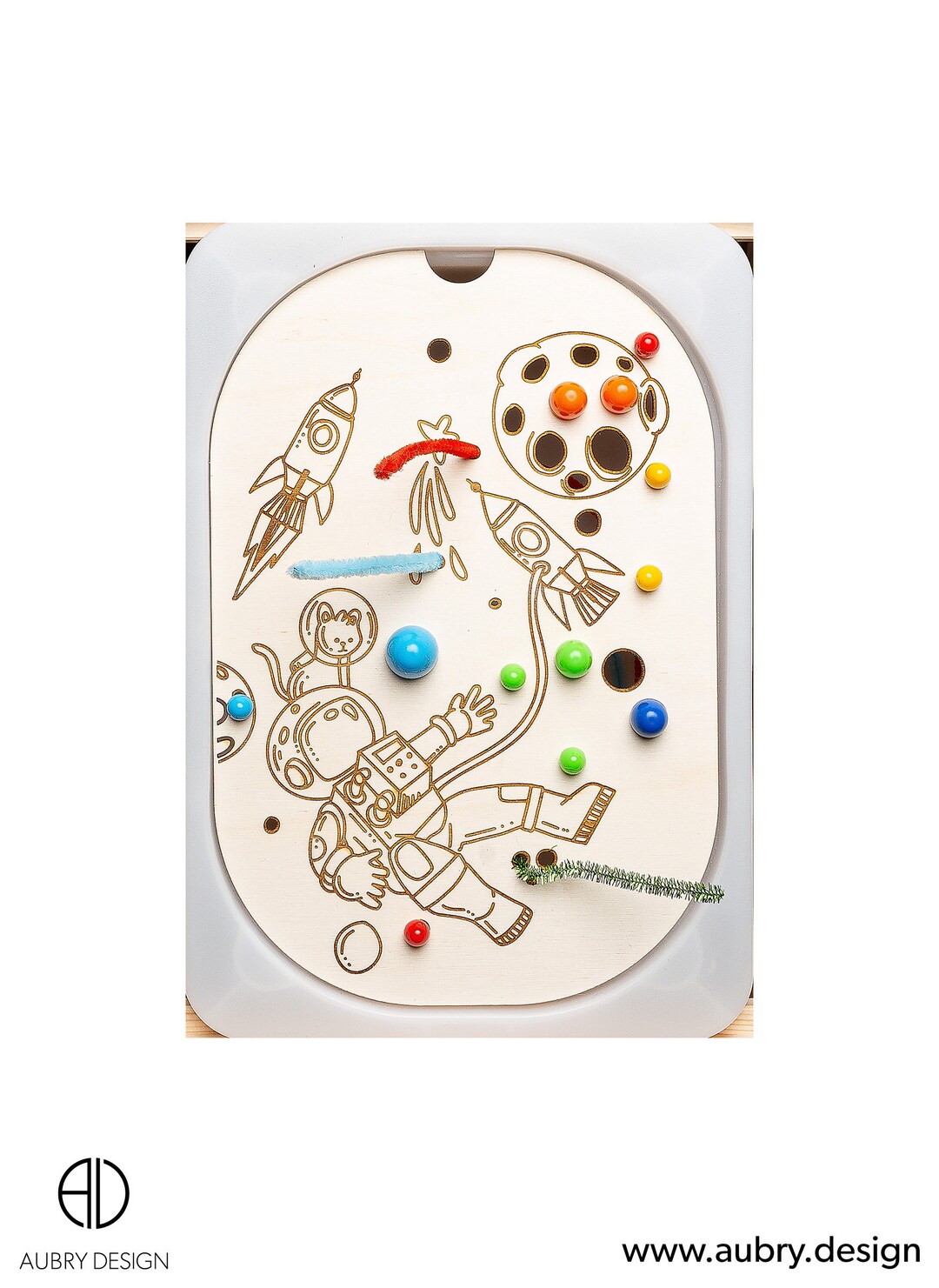 Wood Trofast Insert Space for Flisat, Trofast Topper Plate, Fun ...