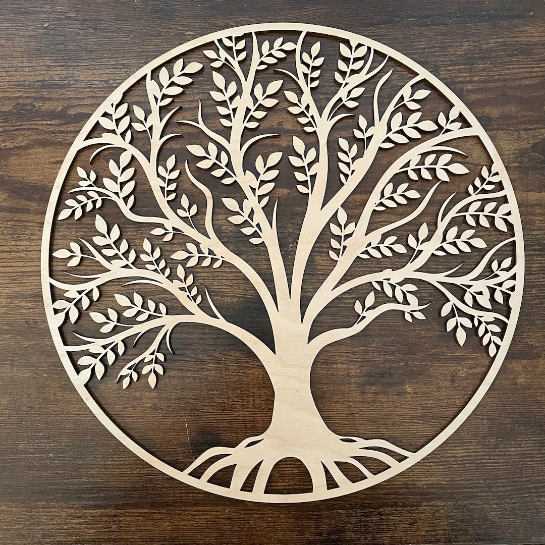 29cm Wooden Tree of Life. Wall Decoration to Hang. several Models ...