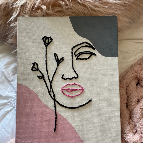 Canvas Embroidery - Etsy