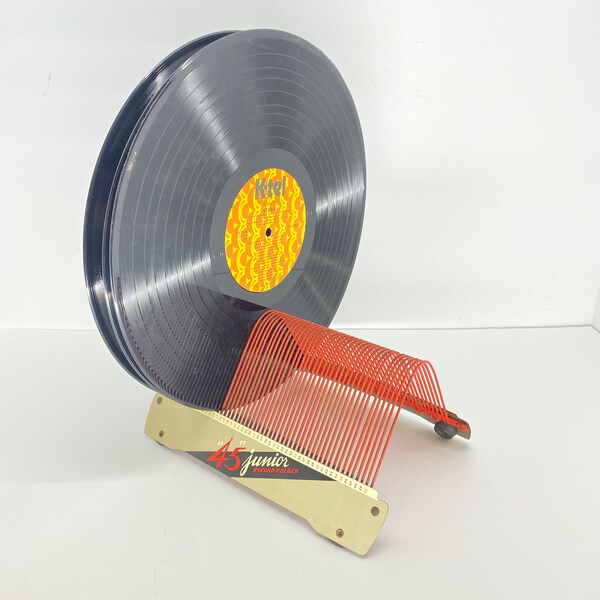45 Rpm Record Rack - Etsy