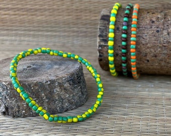 Handmade - Ide De Orula - Bracelet - Orisha - Czech - Etsy