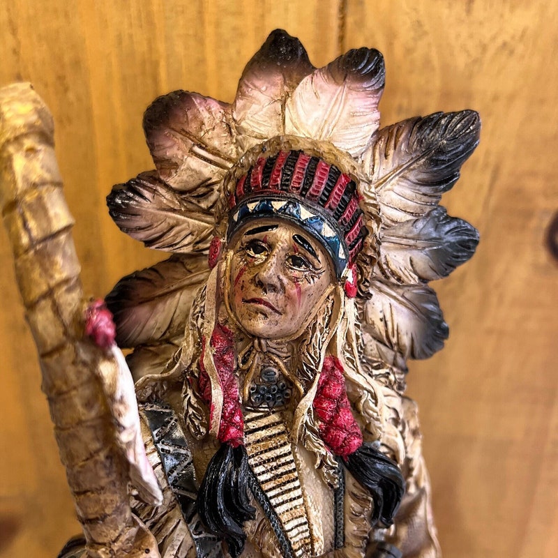 Female Indian Warrior - Etsy