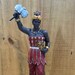 Statue - Changó - Estatua De Shangó - Etsy
