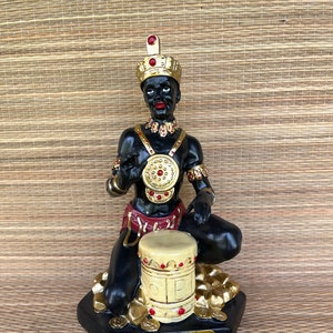 Shango Statue - Estatua Chango - Etsy