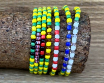 Ilde De Orula Caminos Bracelet Ide Orula Orisha Con Camino De Chango ...