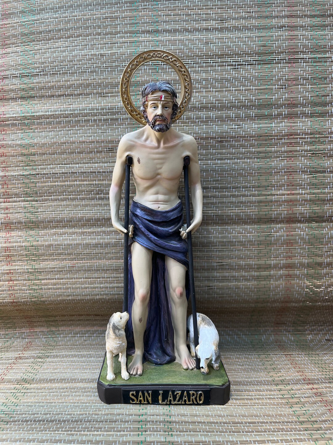 San Lazaro - St Lazaro - Statue - Etsy
